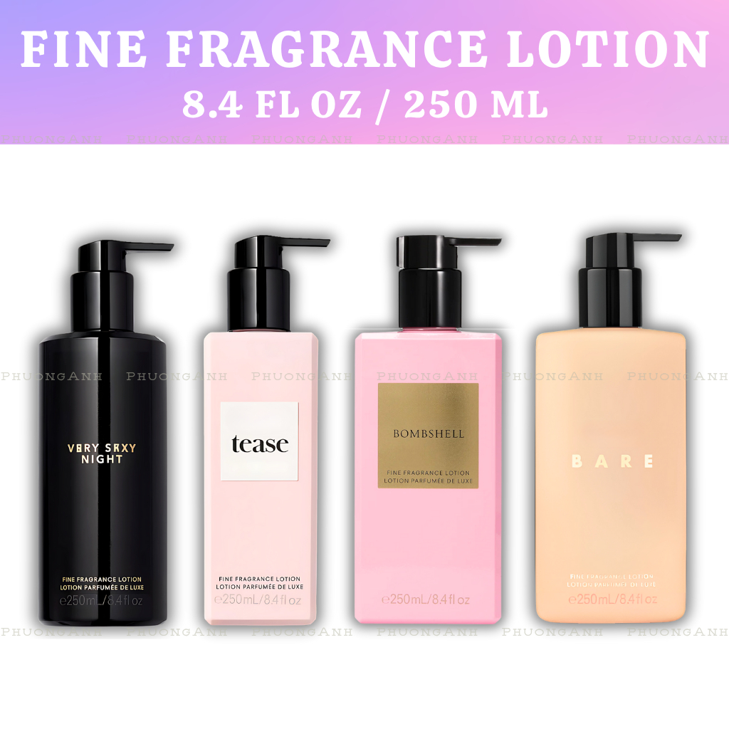 Fine Fragrance Body Lotion 250ml | Shopee Việt Nam