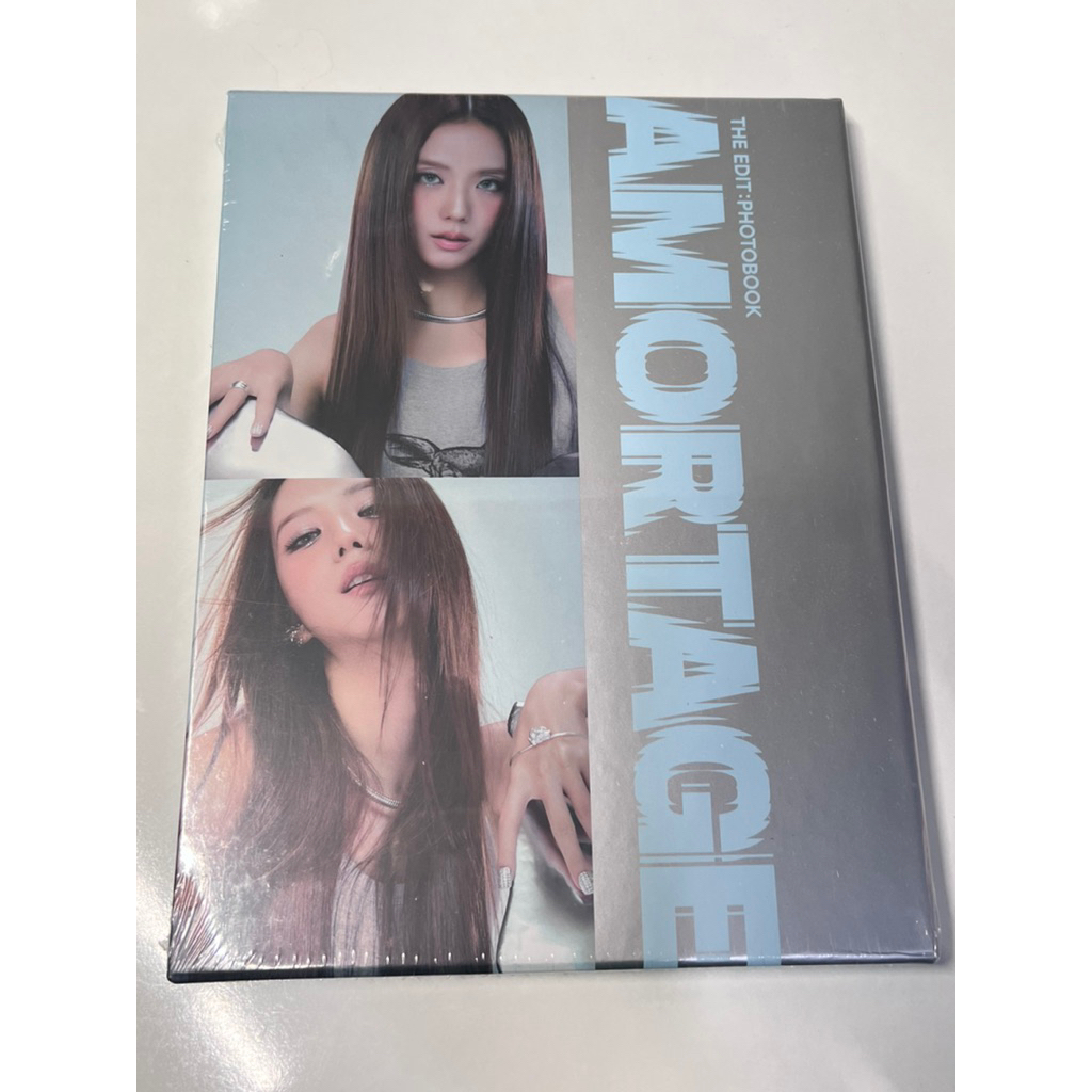 JISOO - JISOO: The Edit [AMORTAGE] PHOTOBOOK | Shopee Việt Nam