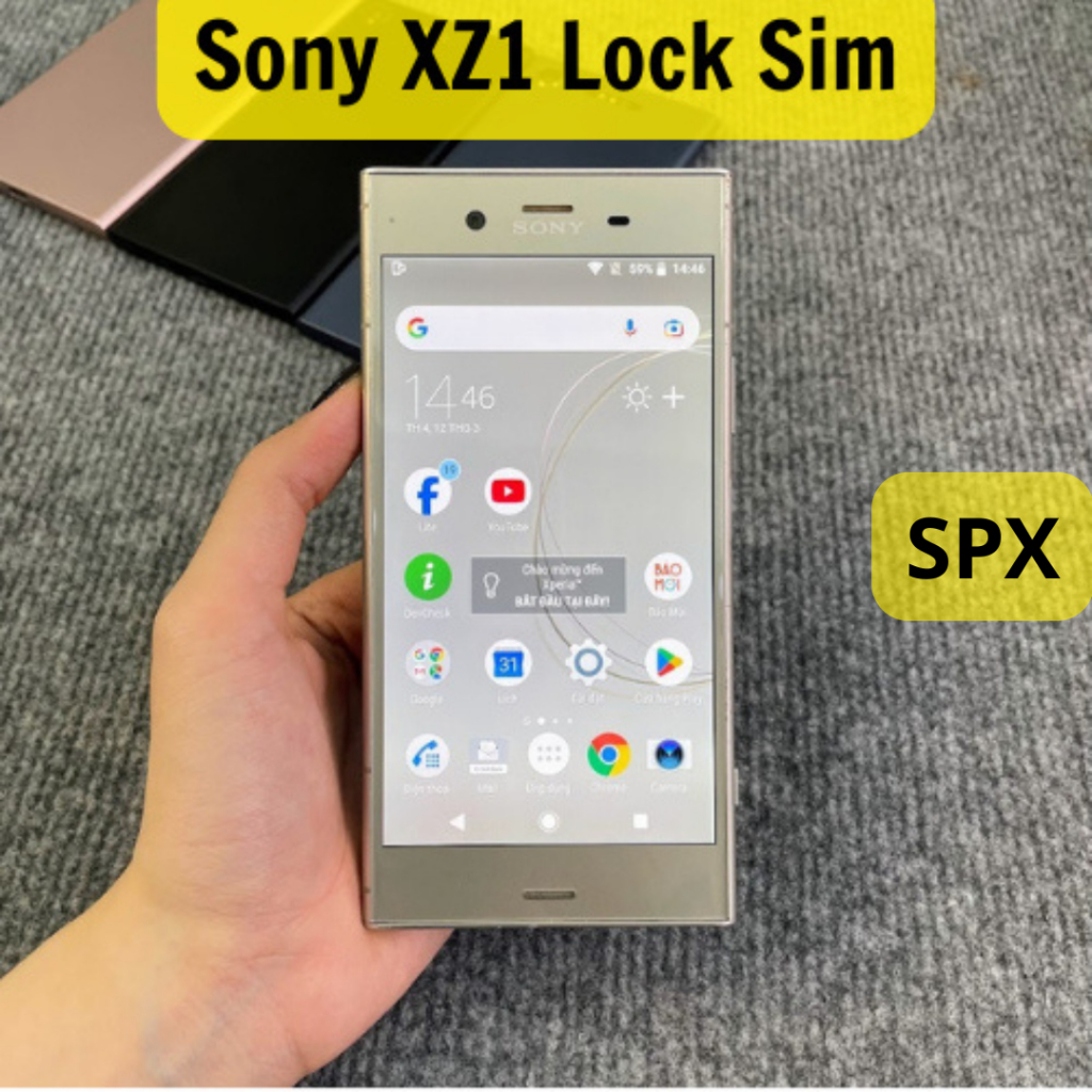 Điện thoại Sony XZ1 bản Lock Sim (SPX) Snap 835 4G 64G - Dùng chơi game ...