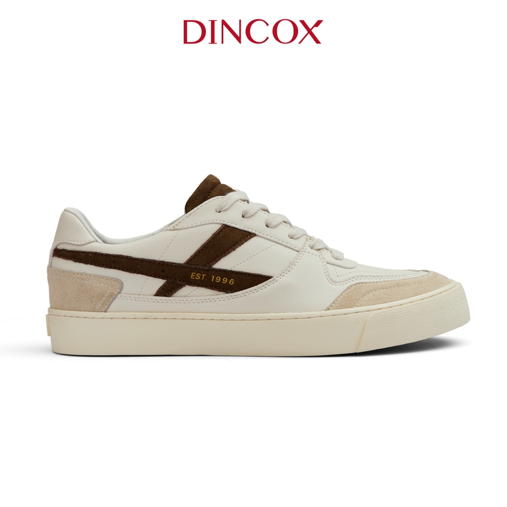 New Arrivals | Giày Da Sneaker Nam Nữ DC39 CARAMEL DINCOX Shoes Đế Bằng ...