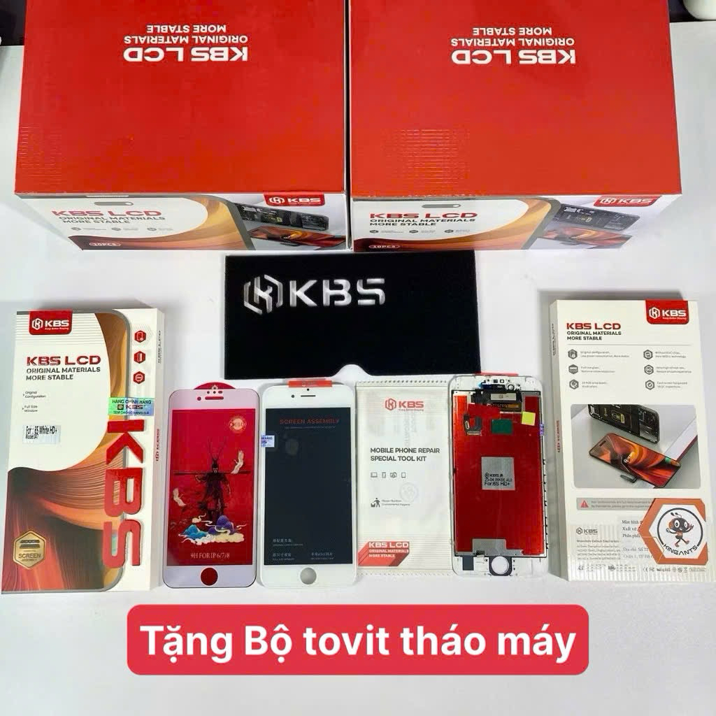 Màn hình tương thích 6s/6p/6sp/7g/7p/8g/8p KBS chính hãng | Shopee Việt Nam
