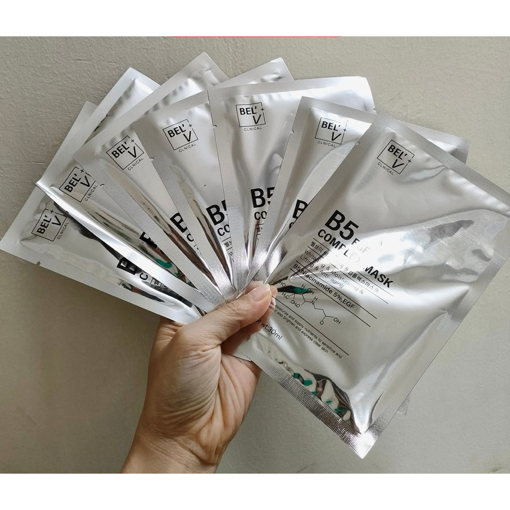 Mặt Nạ Mask B5 Niacinamide EGF Complex Mask Giúp Cấp Ẩm Dưỡng Trắng ...