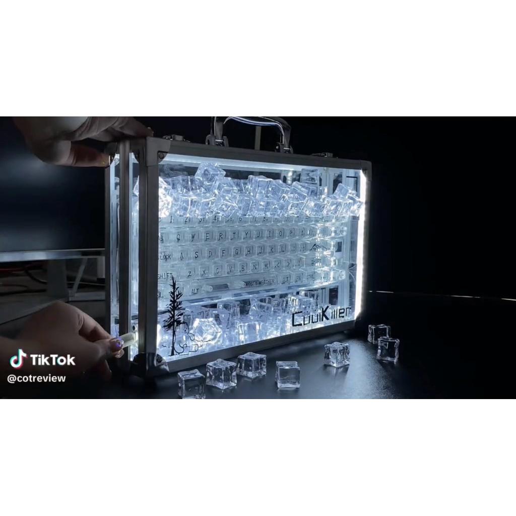 Keycap Trong Suốt Crystal PC Profile MDA, UV Printing, Nút Phím Lắp Cho ...