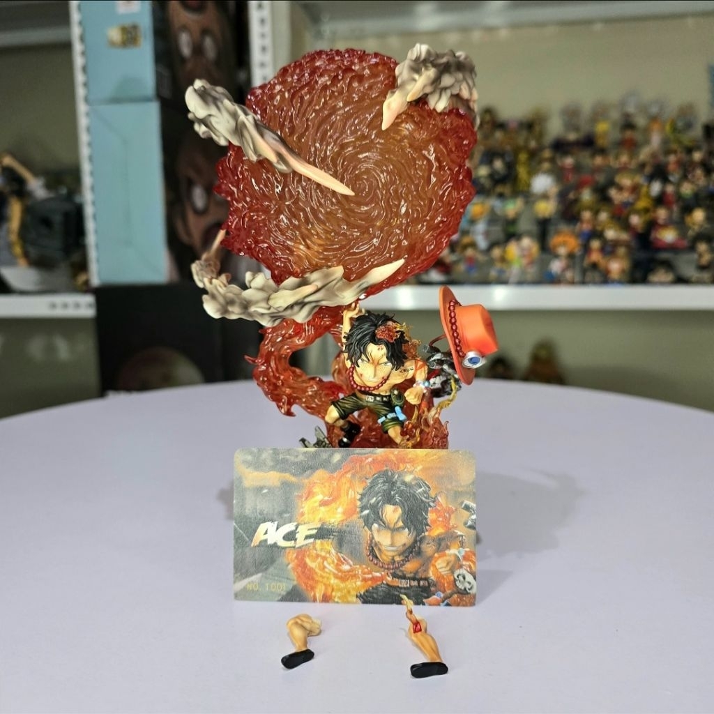 [Chính Hãng Resin] Mô Hình One Piece Portgas D Ace G5 Studio - Ace ...