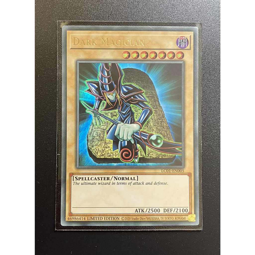 YMS - [Thẻ bài Yugioh] - [TCG-UK] - LC01-EN005 - Dark Magician - Ultra Rare Limited Edition ...