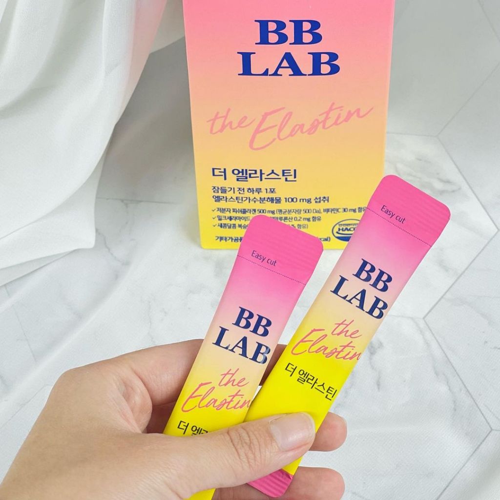Combo 10 Gói BB LAB The Elastin Bổ Sung Elastin, Vitamin C Giảm Chạy Xệ ...