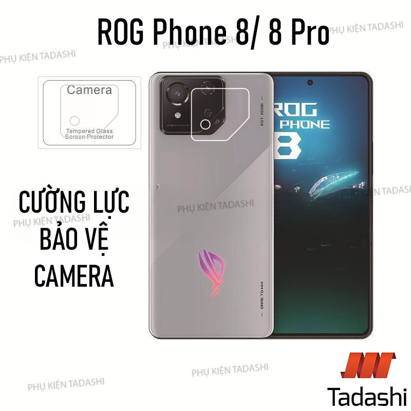 Kính Cường Lực CAMERA ROG Phone 8/ ROG Phone 8 Pro, ROG 9/ 9 Pro Trong ...