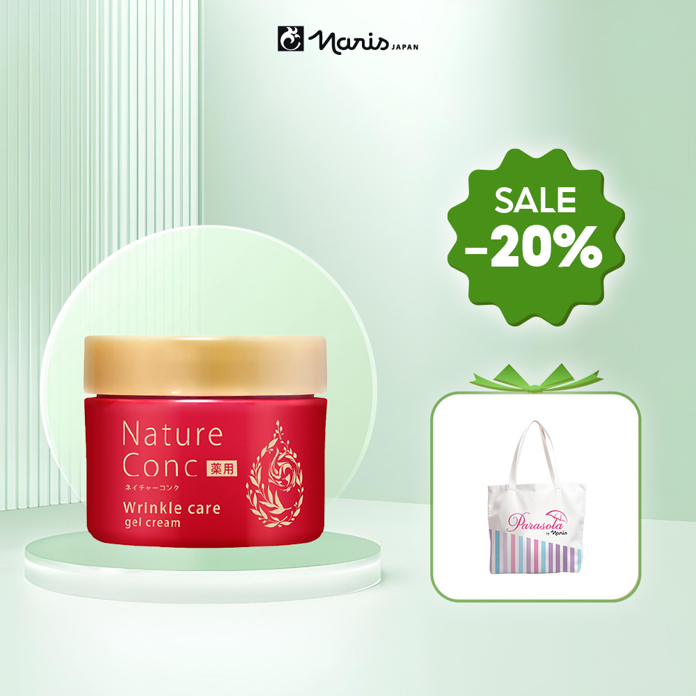 Kem dưỡng cải thiện nếp nhăn Naris Nature Conc Wrinkle Care Gel Cream ...
