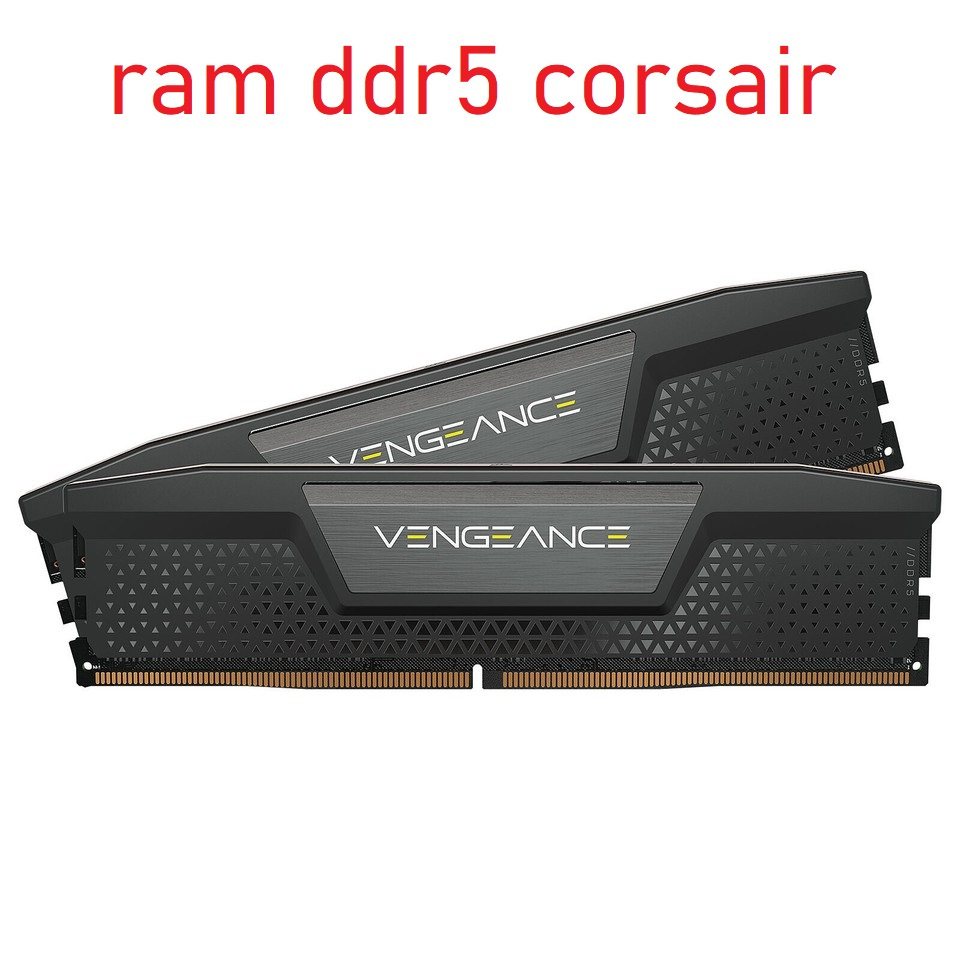 ram pc ddr5 corsair 16GB tản nhiệt buss 5600 / 6000 như hình DÙNG CHO ...