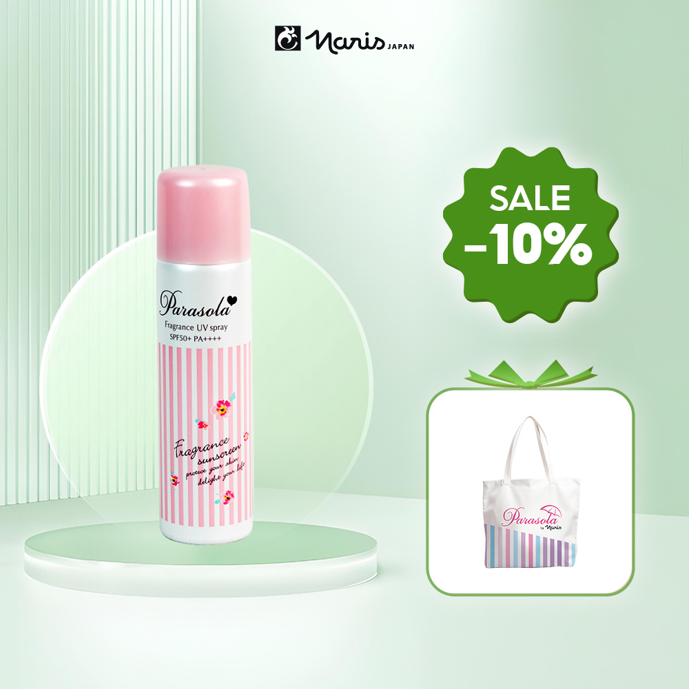 [VHL] Xịt Chống Nắng Dưỡng Sáng Da Naris Parasola Fragrance UV Spray ...