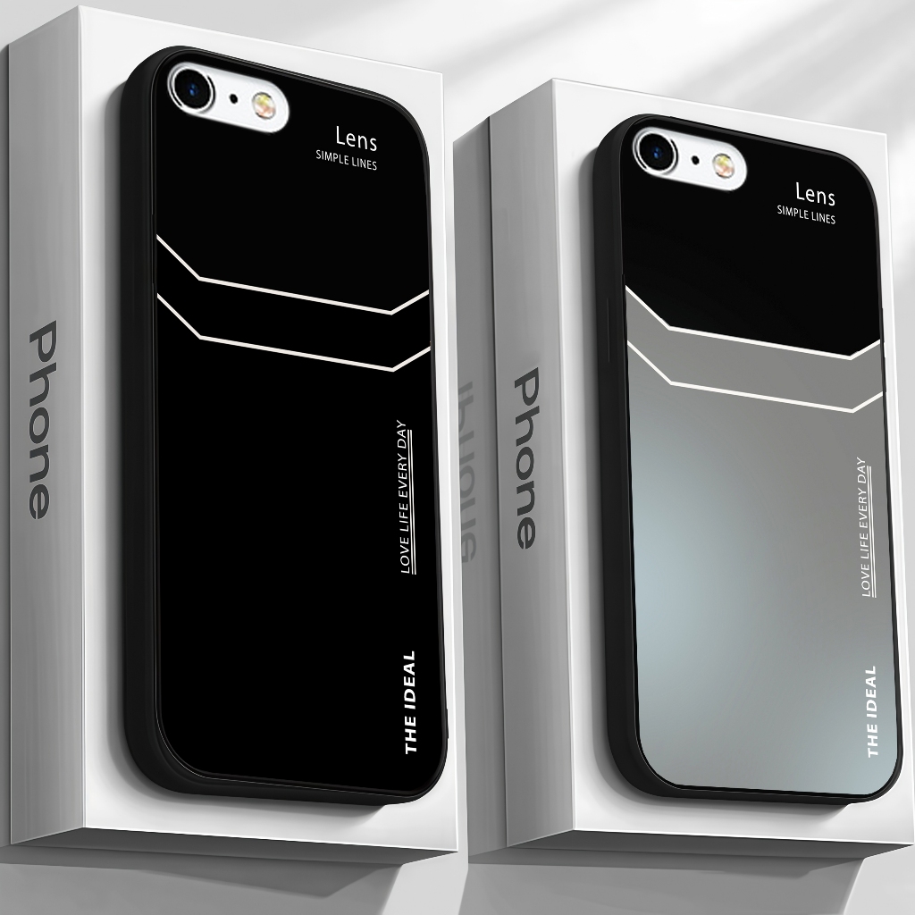 Ốp Lưng IPHONE 6, 6S, 6 PLUS, 6S PLUS, 7, 8, 7 PLUS, 8 PLUS Mặt lưng kính, chống sốc, thiết kế ...