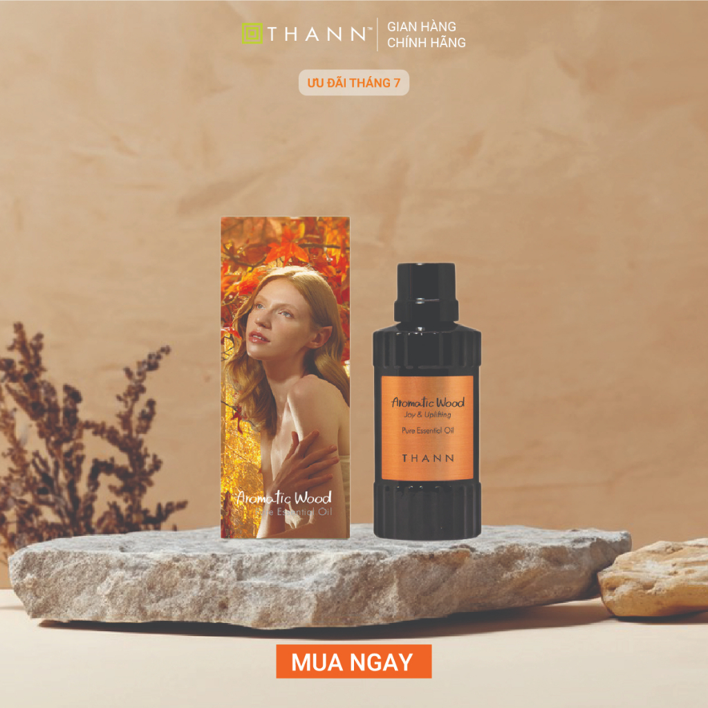 Tinh dầu Gỗ Cam THANN Aromatic Wood 50ml | Shopee Việt Nam