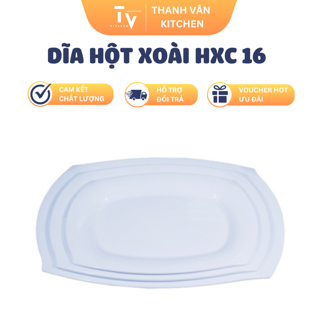 Dĩa Hột Xoài HXC 16 (TV908) | Shopee Việt Nam