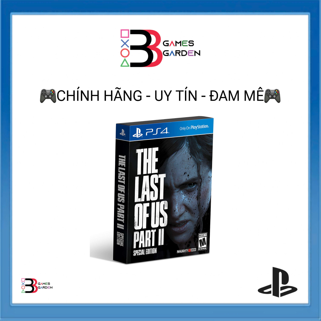 GAME PS4 THE LAST OF US PART II SPECIAL EDITION | Shopee Việt Nam
