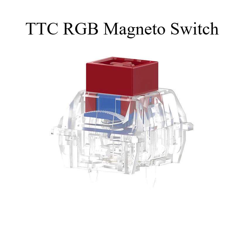 TTC Magneto | TTC KOM | Switch Hall Effect | Switch HE | Switch từ trường | Switch sưu tầm ...