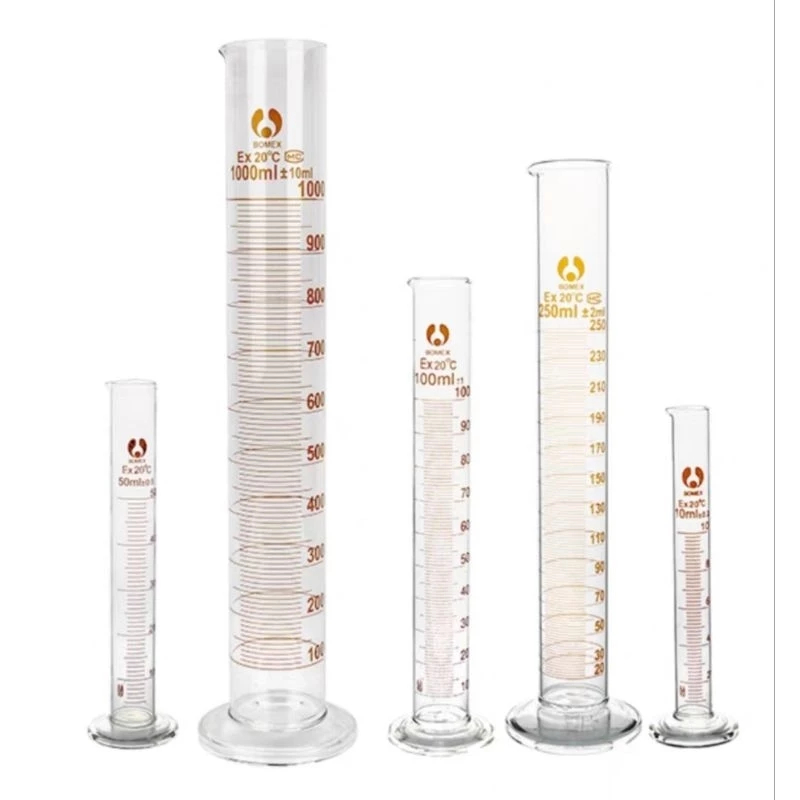 Ống đong thủy tinh 5ML-1000ML dụng cụ phòng thí nghiệm | Shopee Việt Nam