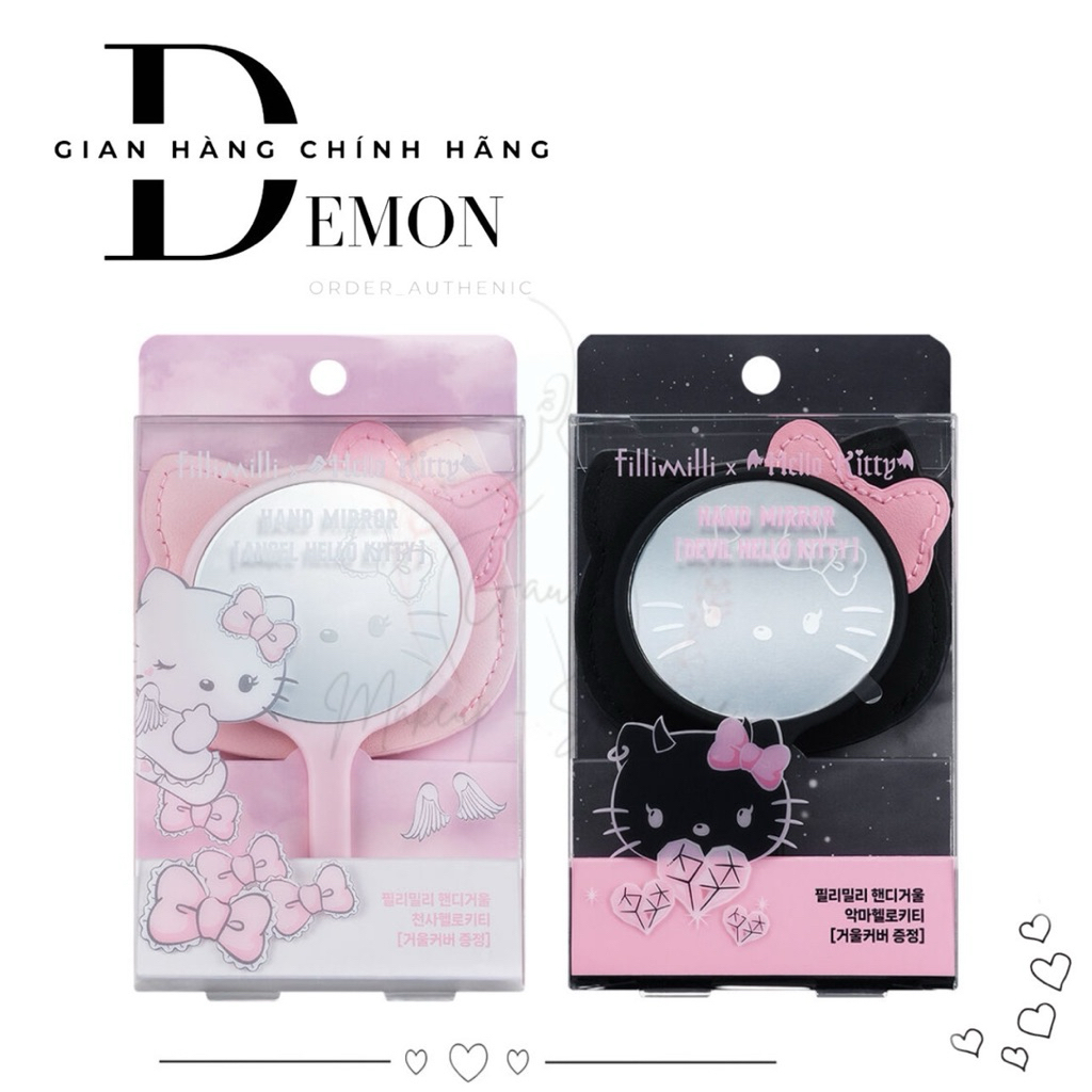 Gương cầm tay Fillimilli x Hello Kitty | Shopee Việt Nam