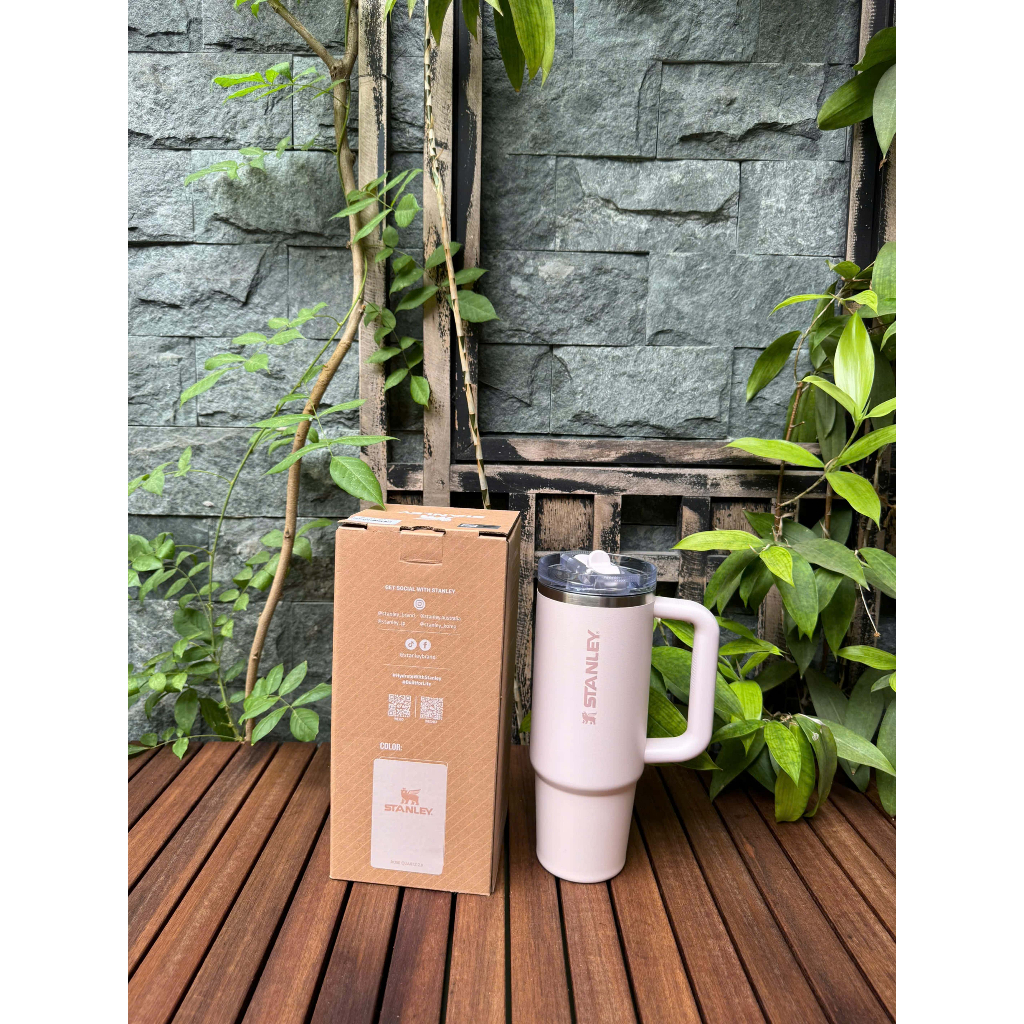 Ly cốc giữ nhiệt Stanley Quencher H2.0 PROTOUR Flip Straw Tumbler có ...