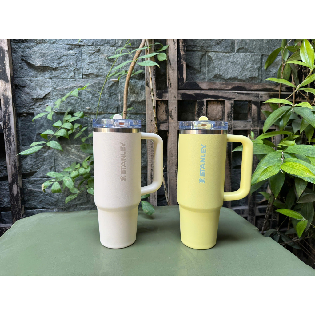 Ly cốc giữ nhiệt Stanley Quencher H2.0 PROTOUR Flip Straw Tumbler có ...