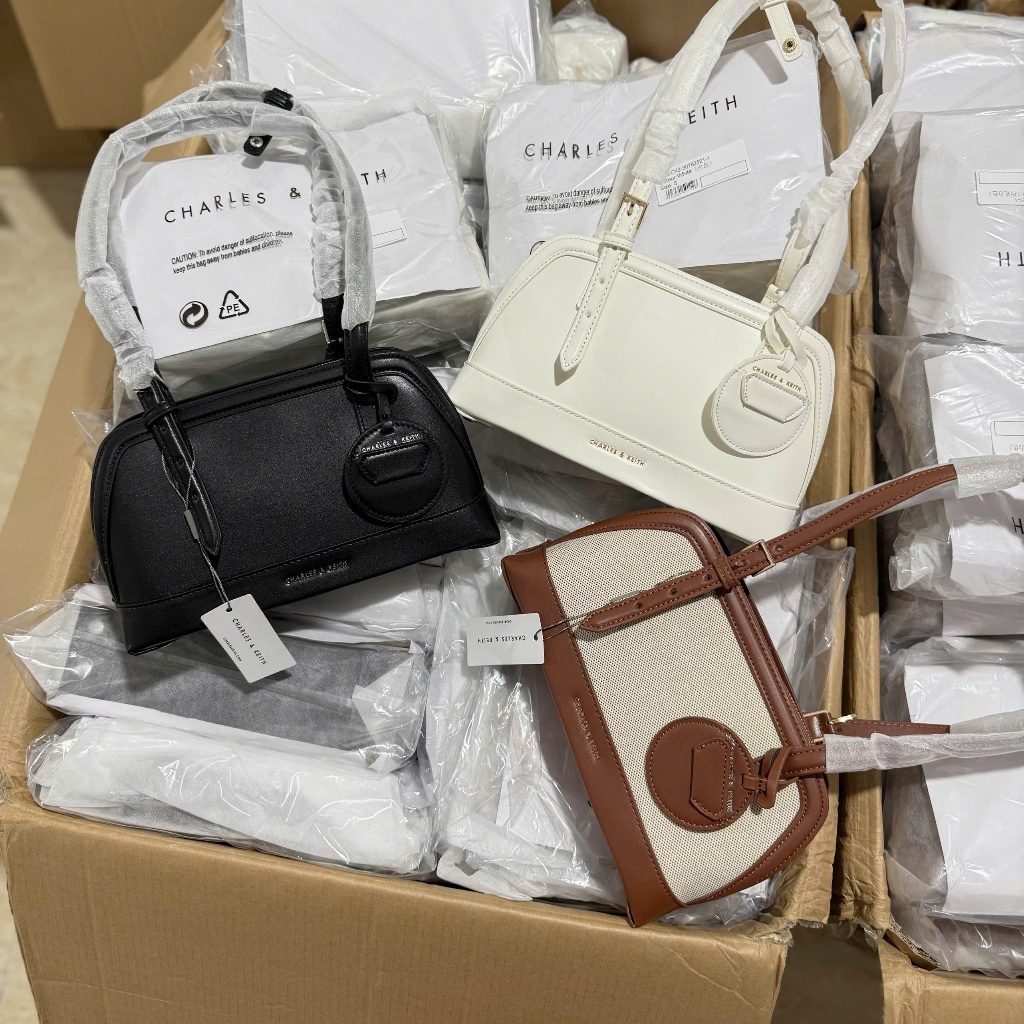 Túi nữ đeo vai size 26 QUAI DÀI form cứng cáp CK2-30782521-1 full màu ...