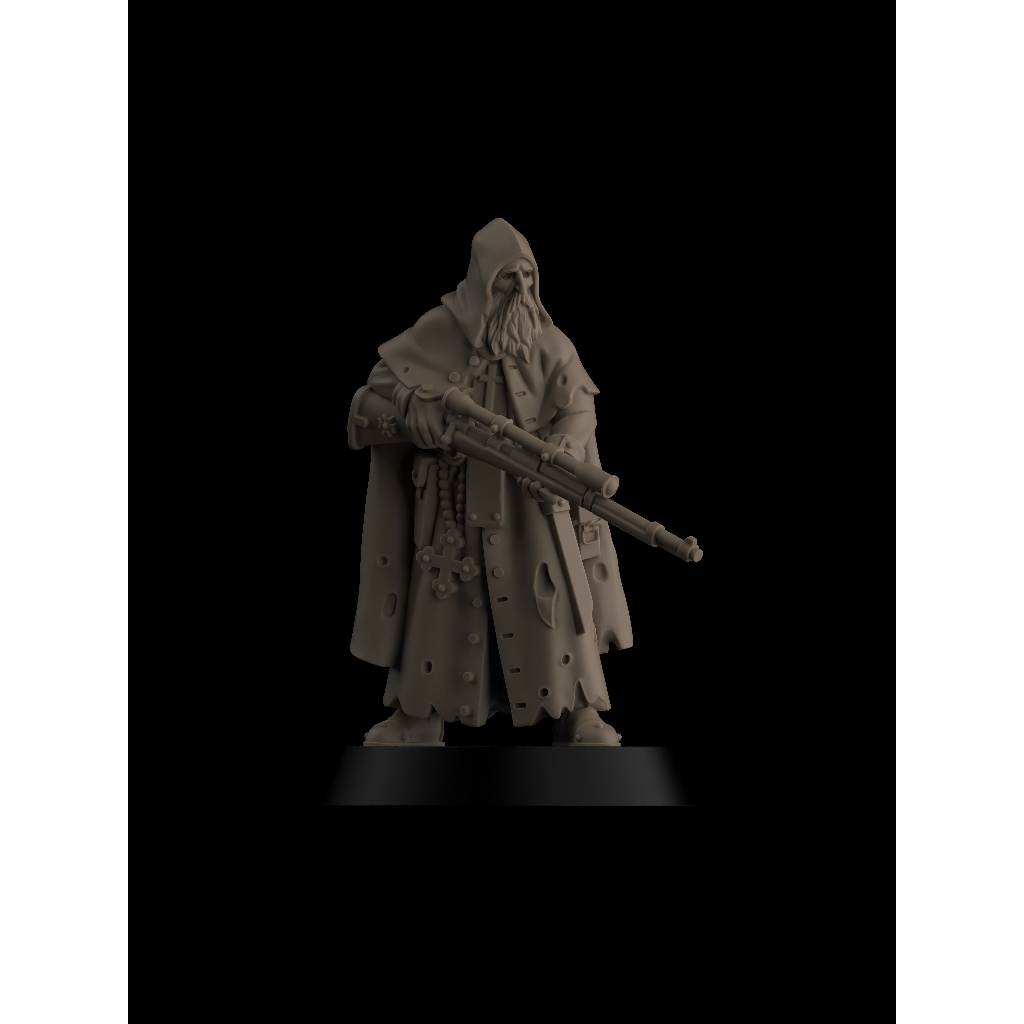Mô hình Trench Crusade - New Antioch - Sniper Priest | Shopee Việt Nam