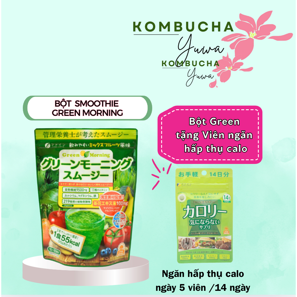 Bột EN Natural Green Smoothie MDC Nhật Bản | Shopee Việt Nam