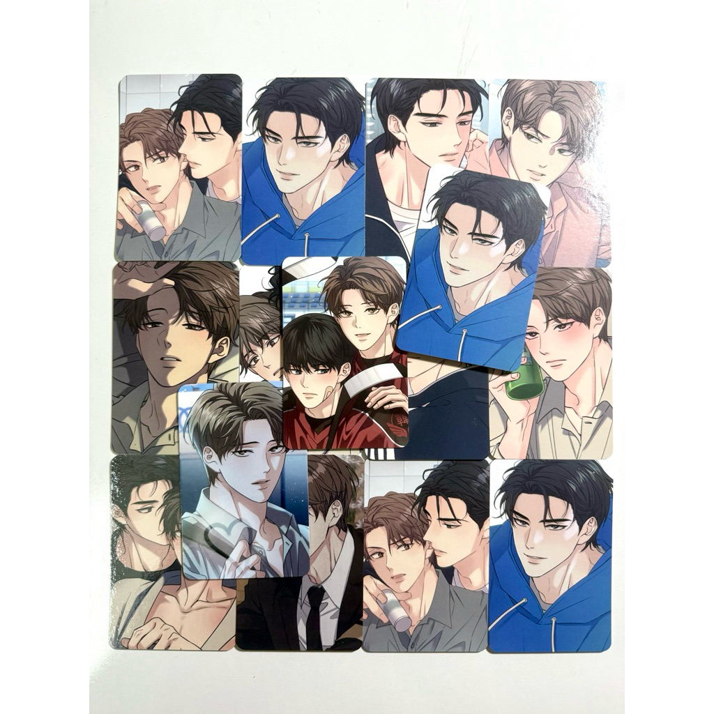 [SẴN - CHÍNH HÃNG] CARD PACK BL THE MELTING SEASON/MELTING POINT - Thẻ ...