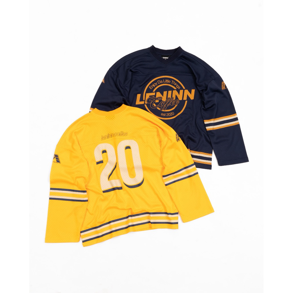 Leninn Coffee Hockey Jersey | Shopee Việt Nam