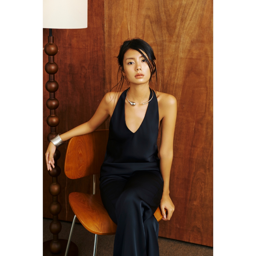 Áo Lụa Cổ Tim | Flowy Top | CHEN Inspired | Shopee Việt Nam