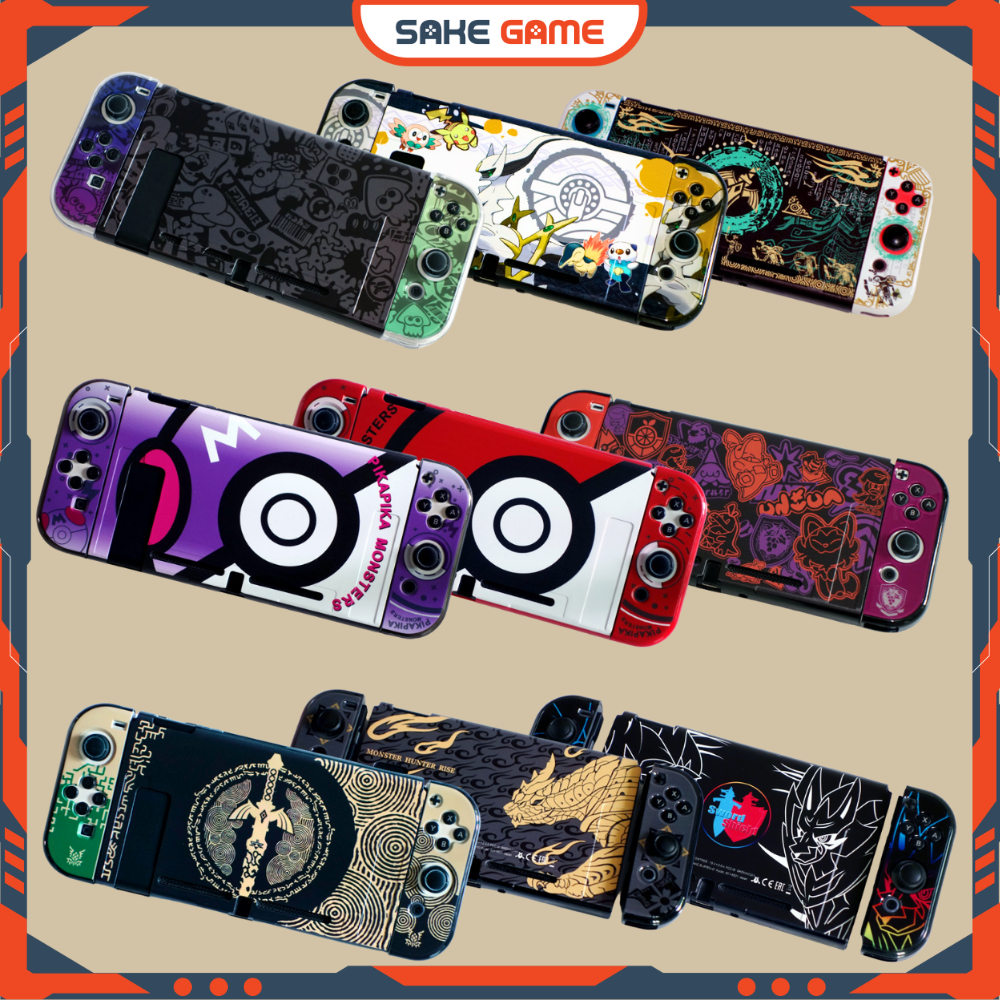 Ốp Nintendo Switch V1 V2 UOGO Case Nintendo Switch V1 V2 Ốp Switch V1 ...