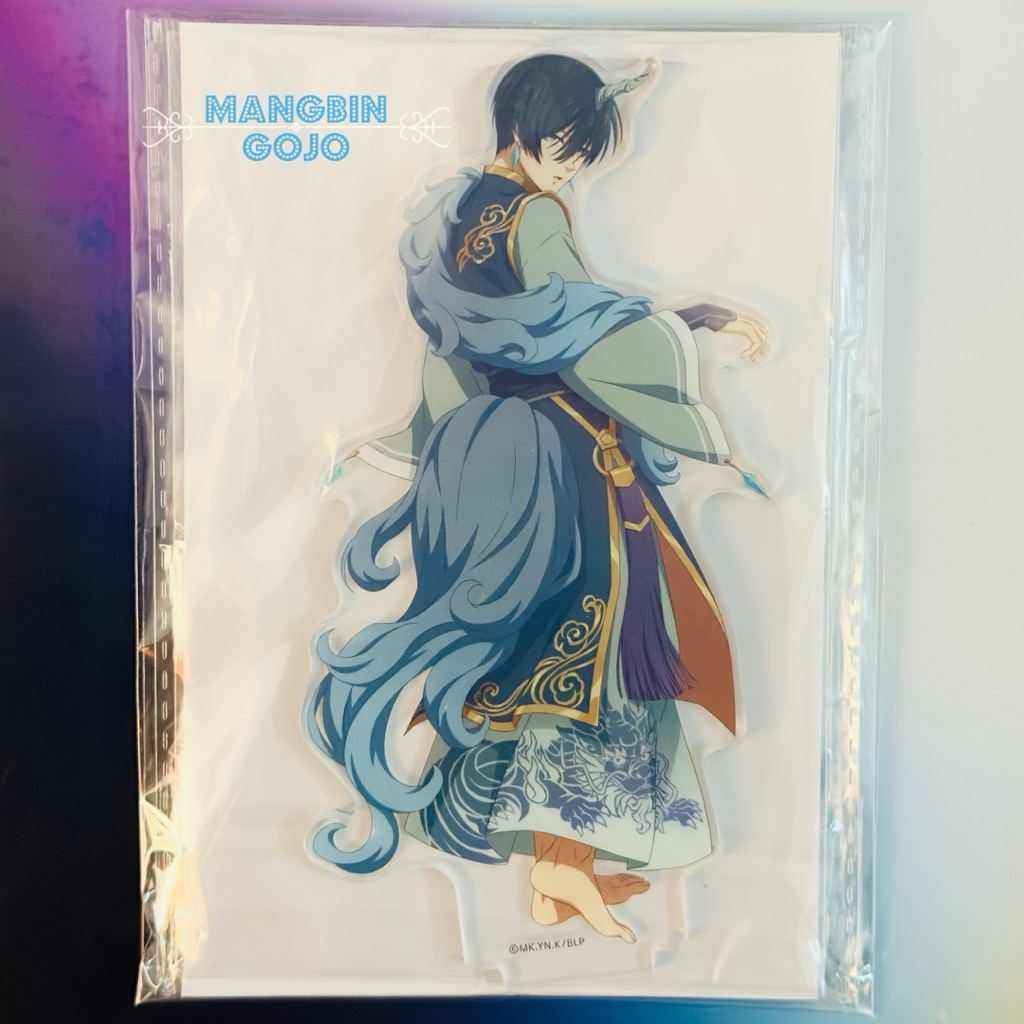 BLLK / Blue lock - Standee Thần thú - Rin Itoshi chính hãng new seal ...