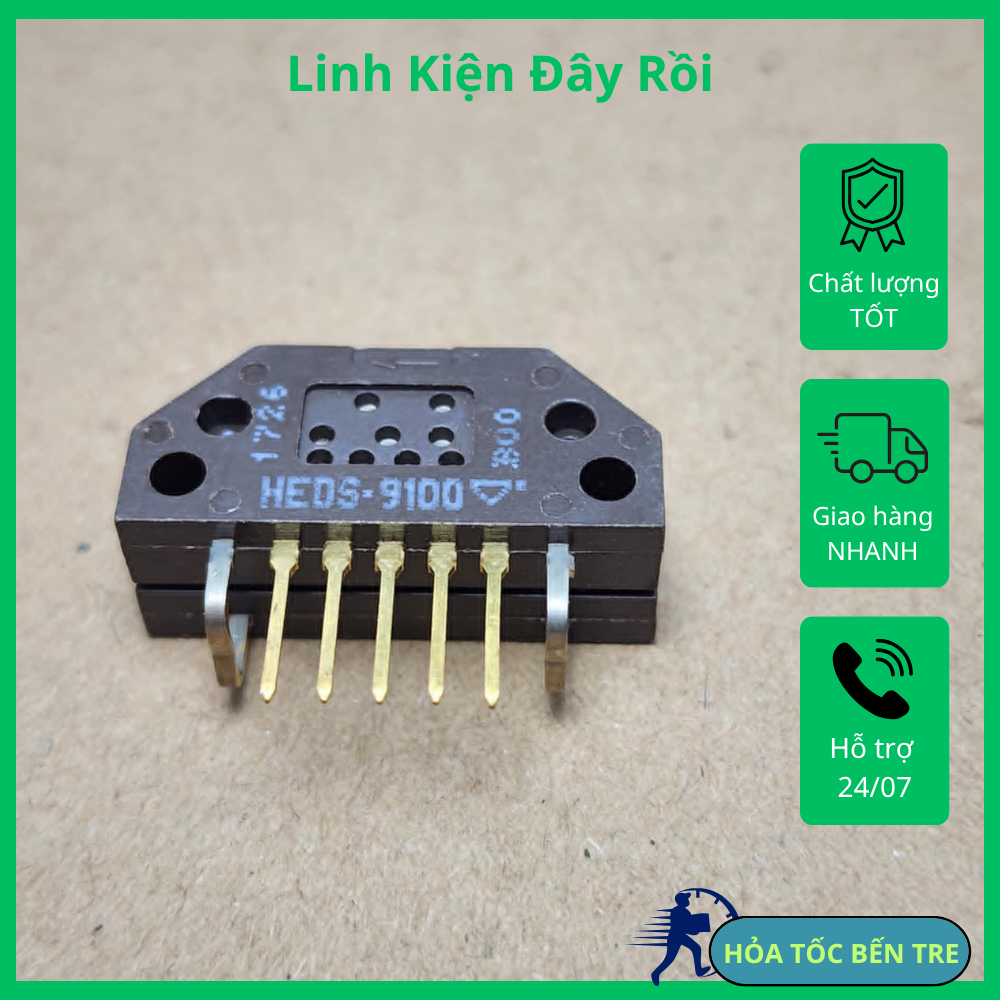 Mắt dò đọc sensor Encoder HEDS-9100 H9100 HEDS9100 B00 | Shopee Việt Nam