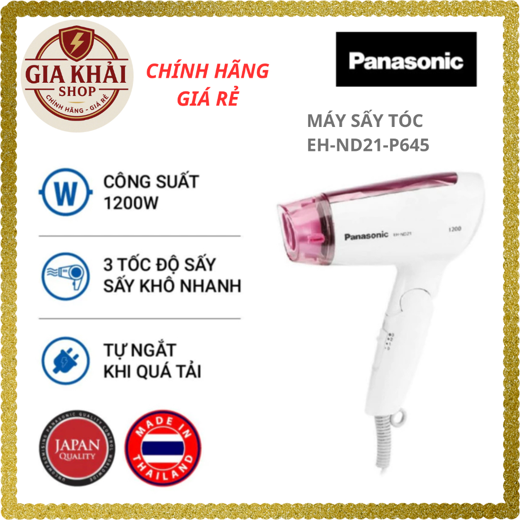 Máy Sấy Tóc Panasonic EH-ND21-P645 - Hàng Chính Hãng | Shopee Việt Nam