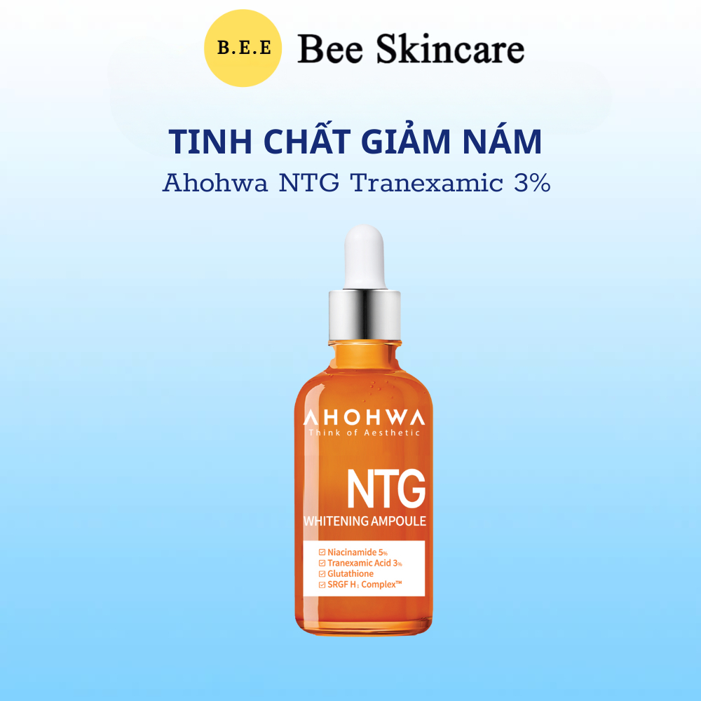 Serum Dưỡng Trắng AHOHWA Whitening Ampoule NTG Mờ Thâm Nám, Tàn Nhang ...