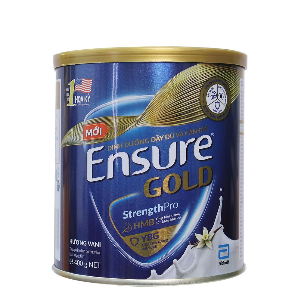 Sữa bột Abbott Ensure vani 400g | Shopee Việt Nam