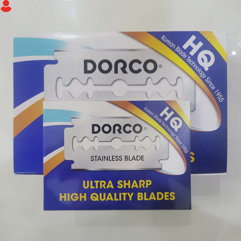 Dao lam Dorco Titan - Hộp 1000 lưỡi | Shopee Việt Nam