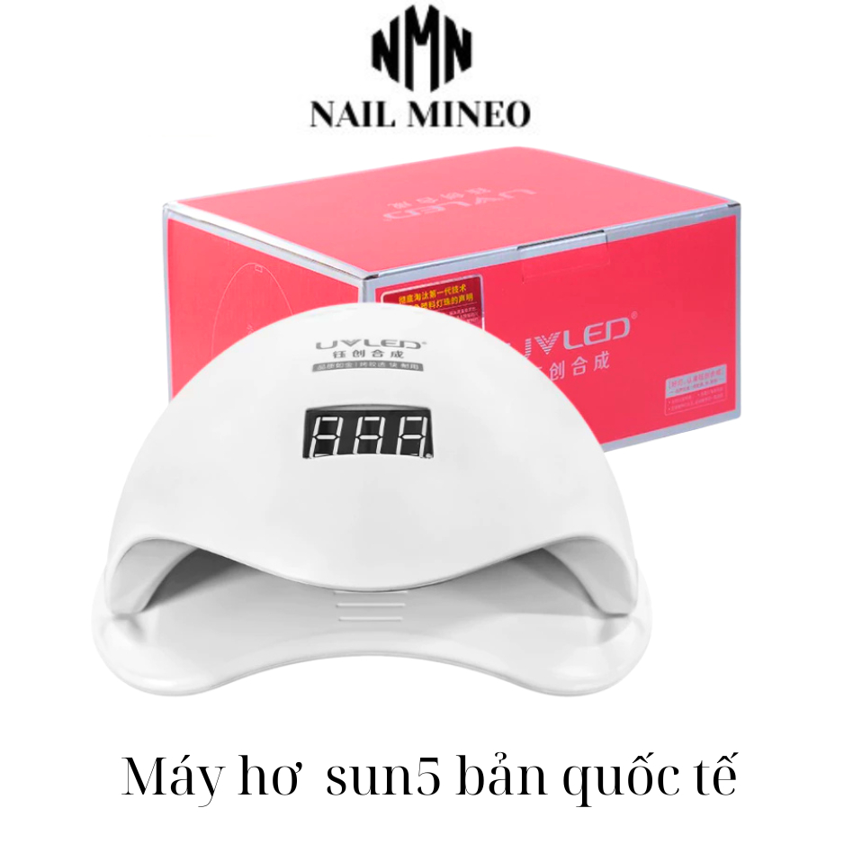 Máy hơ Gel Sun 5 Plus 48W UVLED-Bản quốc tế | Shopee Việt Nam