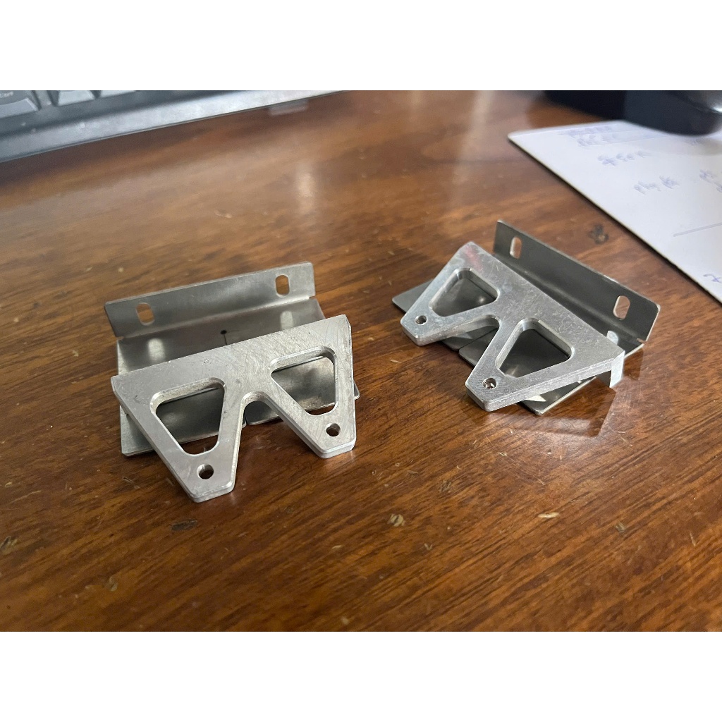 trimtab 59x45mm loại dày tự gia công kèm đủ ôc | Shopee Việt Nam