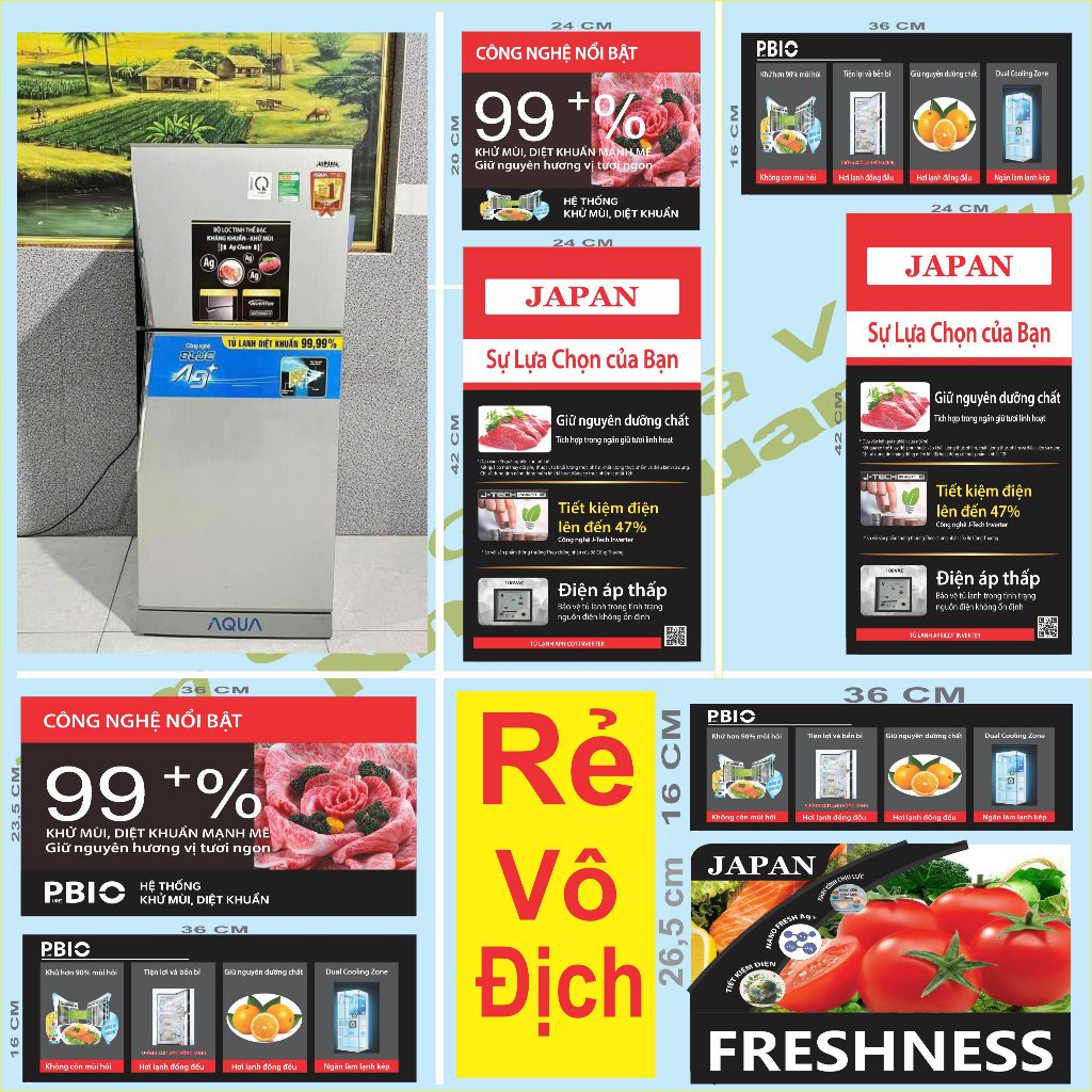 1 CONBO = 5Tem . Tem giấy dùng keo 2 mặt. | Shopee Việt Nam