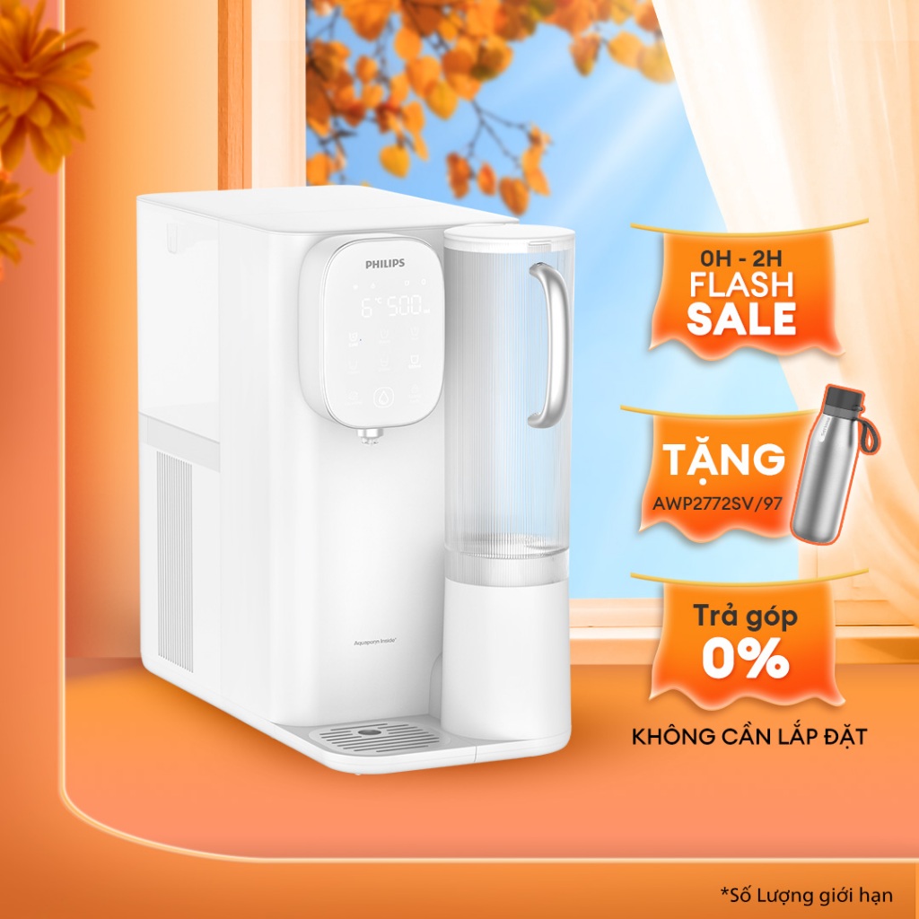 [HÀNG CHÍNH HÃNG] Máy Lọc Nước RO Để Bàn NÓNG-LẠNH PHILIPS ADD6912 màu ...
