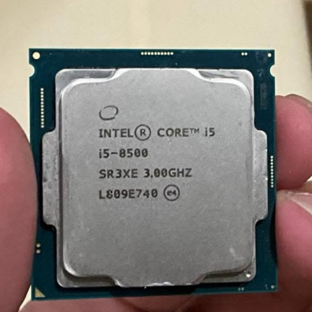 cpu pc i5 8500 / i5 8600 / i5 9400 / i5 9500 chạy main h310 đến z390 ...