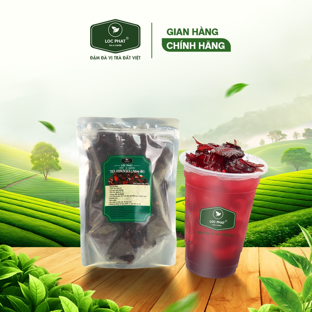 Trà Hoa Atiso Lộc Phát 200GR - Dùng Pha Chế Đồ Uống (Trà Sữa, Trà Giải ...