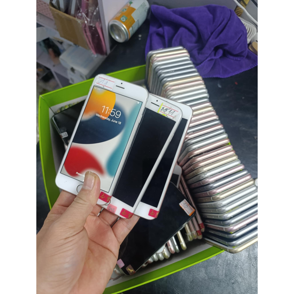 Điện thoại thông minh 6s 64G Quốc Tế Lắp SIM,chơi game,tải các ứng dụng hiện nay 15.8 | Shopee ...