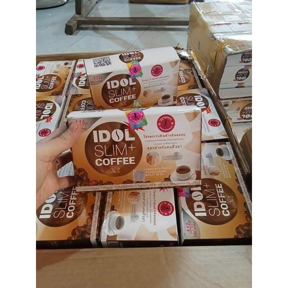 5 Hộp Cà Phê Idol_Coffe Thái Lan Chính Hãng | Shopee Việt Nam