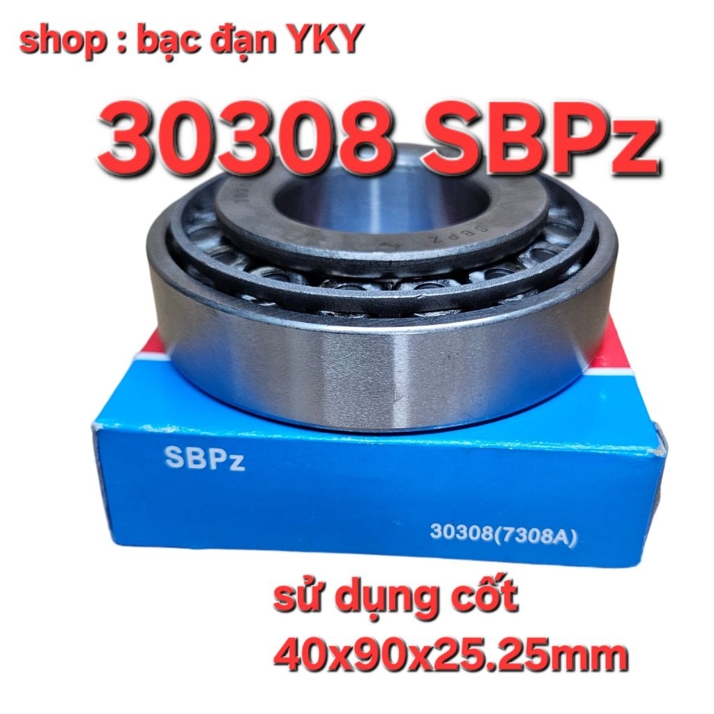 vòng bi Côn 30308 SBPz ( cốt 40x90x25.25mm) | Shopee Việt Nam