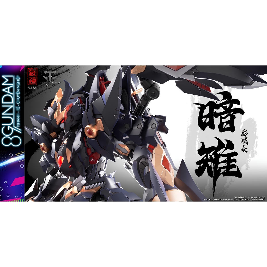 [CÓ SẴN] Mô Hình Ráp Sẵn Metal Build CANGDAO 1/72 CD-09 CD09 Shadow Monsters 𝐃𝐚𝐫𝐤 𝐏𝐡𝐞𝐚𝐬𝐚𝐧𝐭 ...