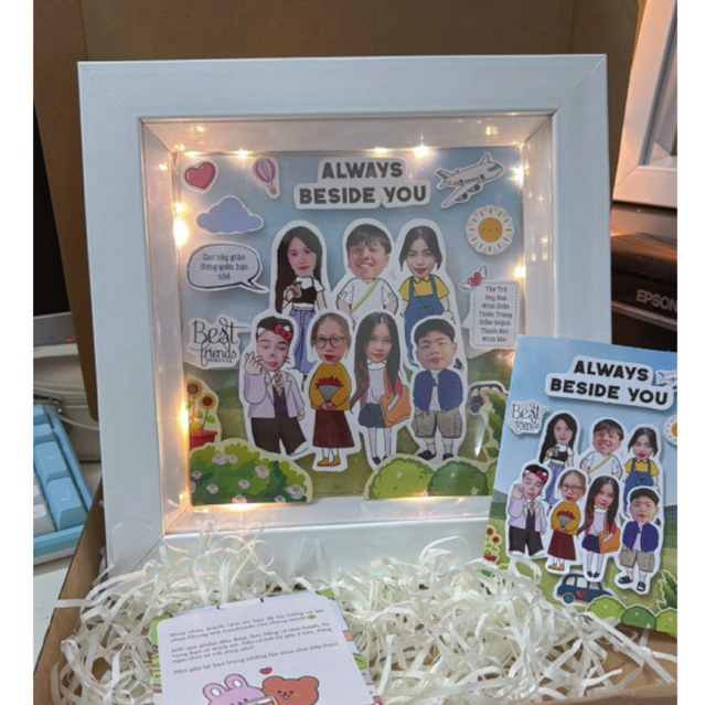 khung ảnh chibi tốt nghiệp ( 20June) | Shopee Việt Nam