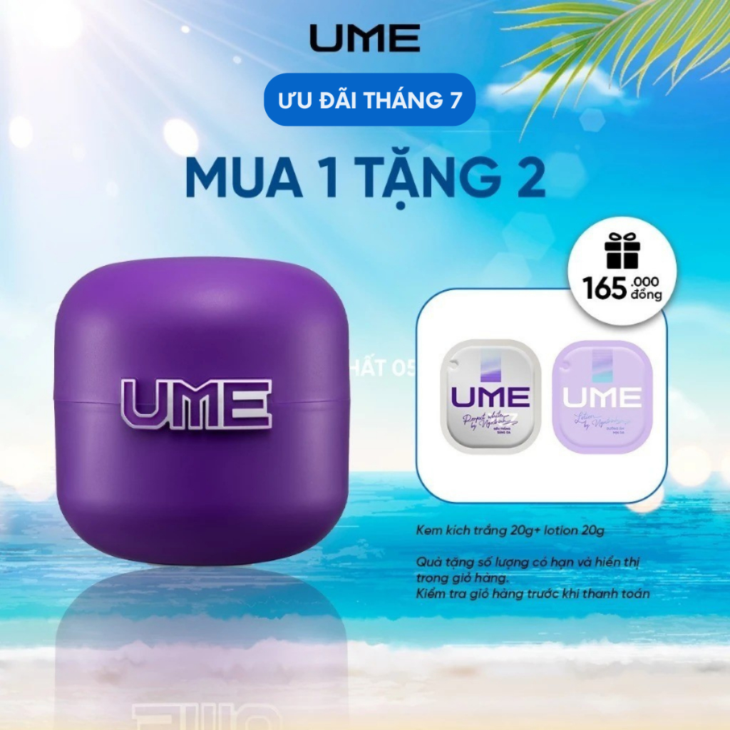 Kem Dưỡng Trắng Da Body UME, Kem Dưỡng Body Giúp Làm Trắng Da Toàn Thân ...