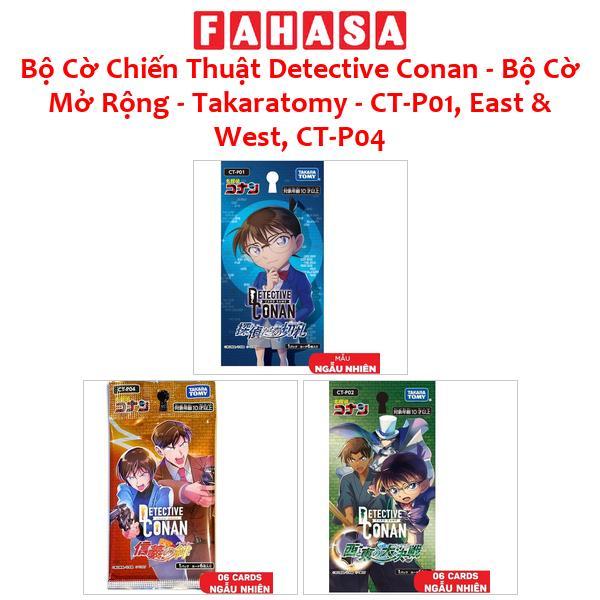 Bộ Cờ Chiến Thuật Detective Conan - Bộ Cờ Mở Rộng - Takaratomy - CT-P01, East & West, CT-P04 ...