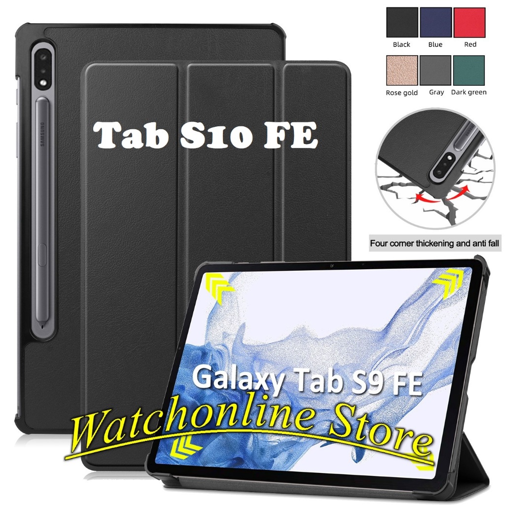 Bao da cho Samsung Galaxy Tab S10 FE SM-X520 X526 X528 hỗ trợ smart ...
